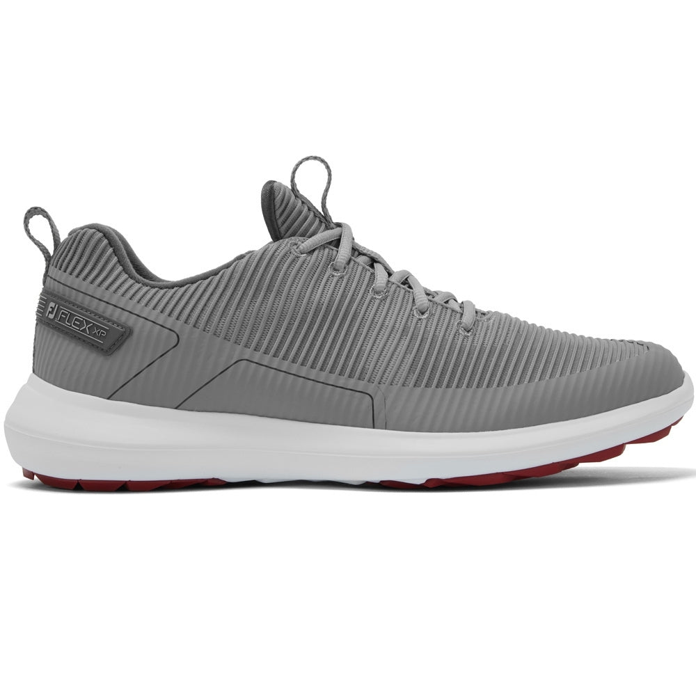FootJoy FJ Flex XP Herrengolfschuhe 2020 Grau – golf24